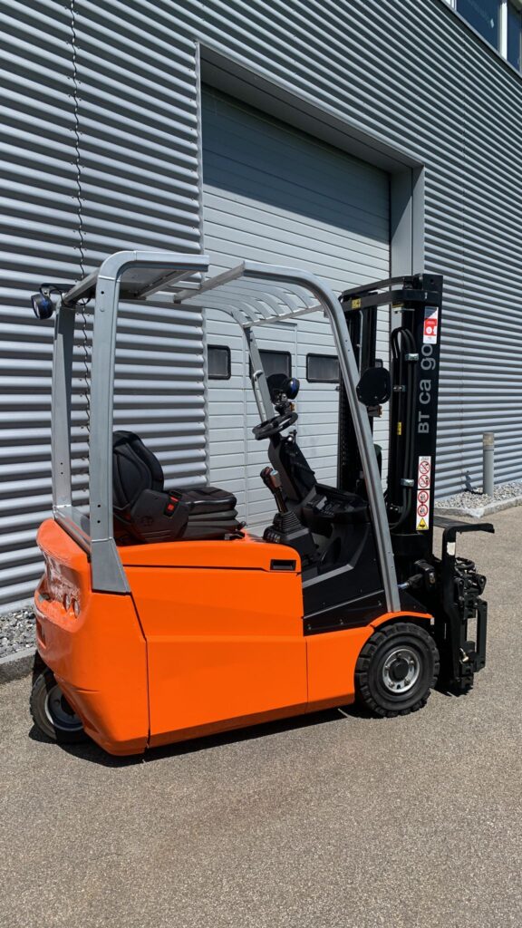 3-Rad Elektrostapler 1600kg Toyota BT C3E160