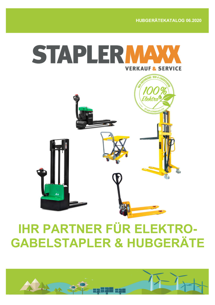 Hub und Fördertechnik - STAPLERMAXX